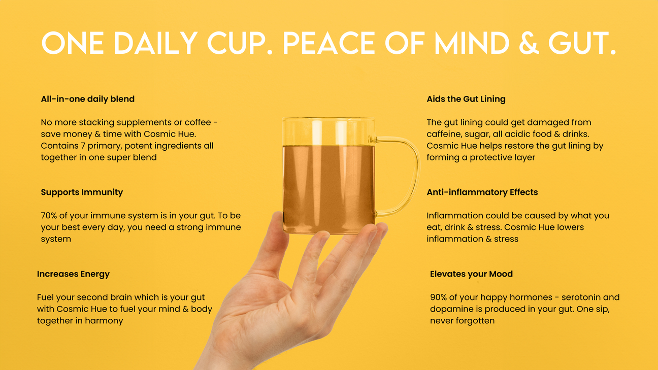 Fifth Ray | Fuel Your Second Brain, The Gut