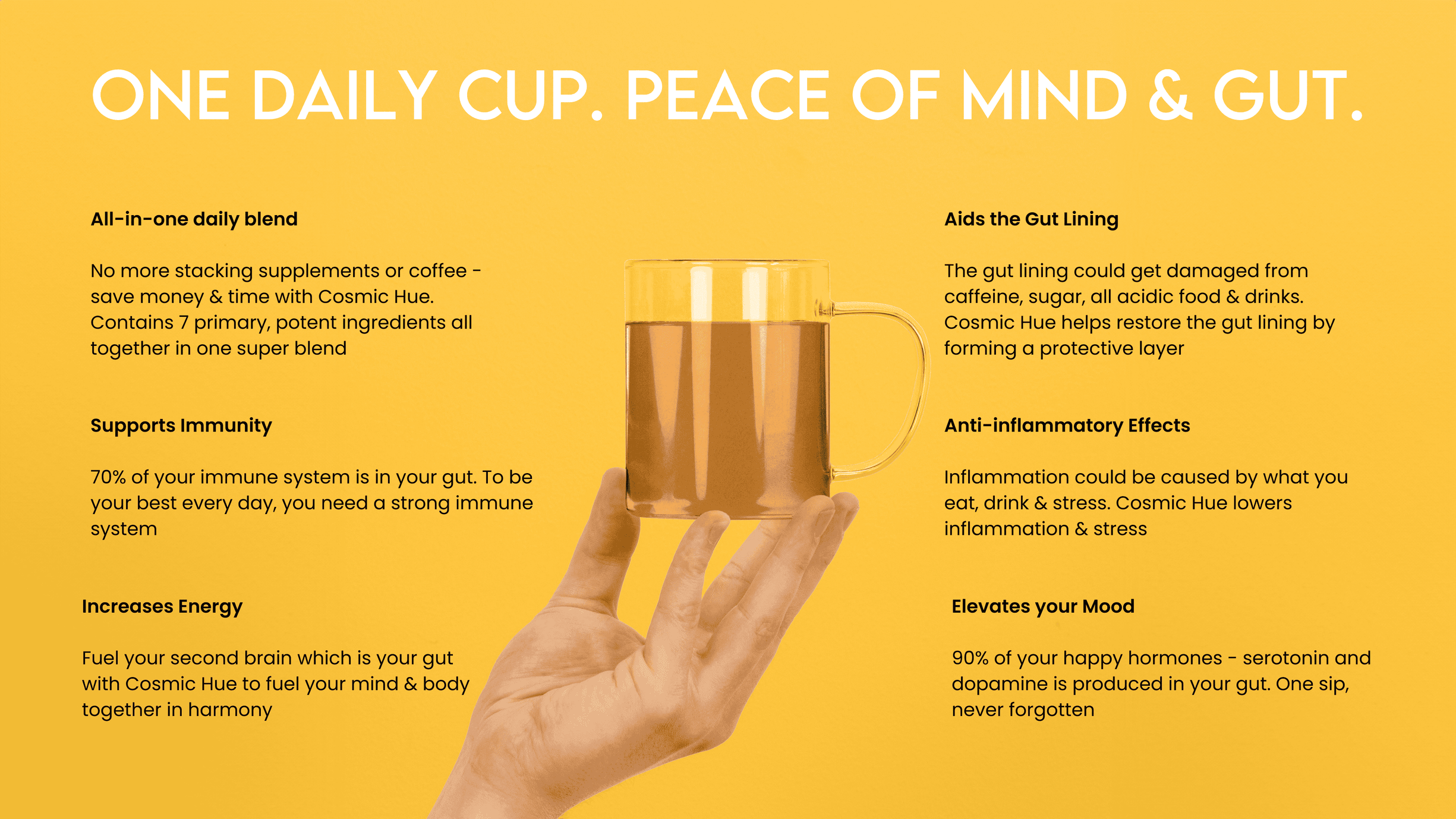 Fifth Ray | Fuel Your Second Brain, The Gut