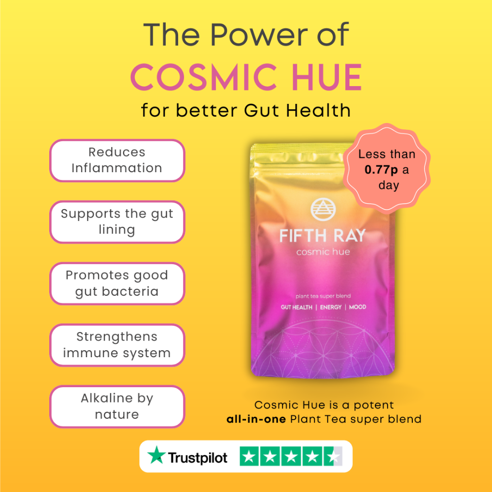 Cosmic Hue - Level Up your Gut Health, Energy + Mood – Fifth Ray