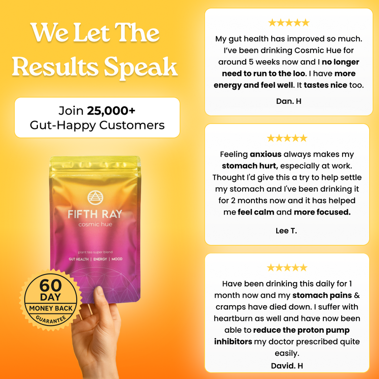 Cosmic Hue - Level Up your Gut Health, Energy + Mood – Fifth Ray