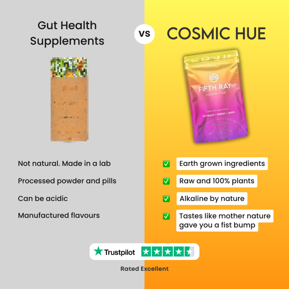 Cosmic Hue - Level Up your Gut Health, Energy + Mood – Fifth Ray