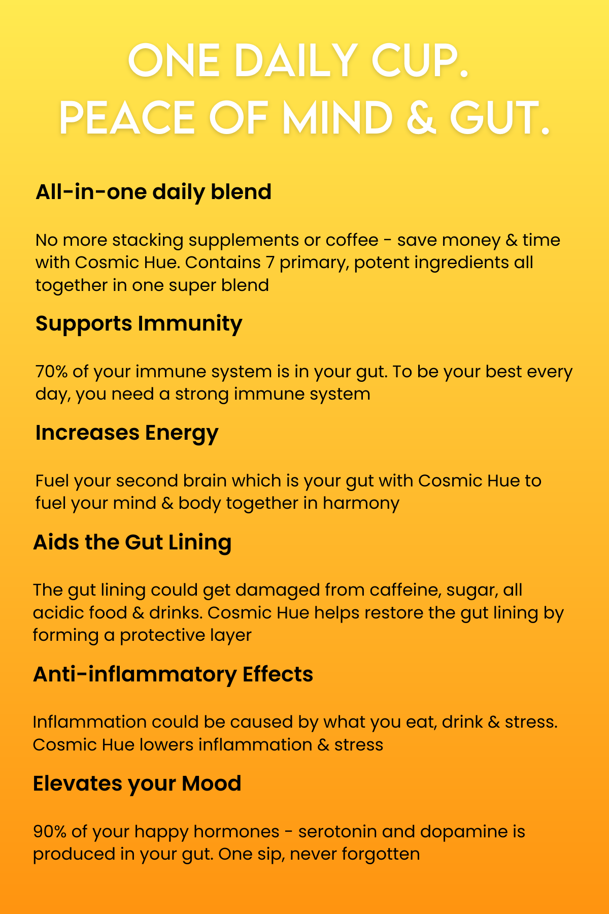 Fifth Ray | Fuel Your Second Brain, The Gut